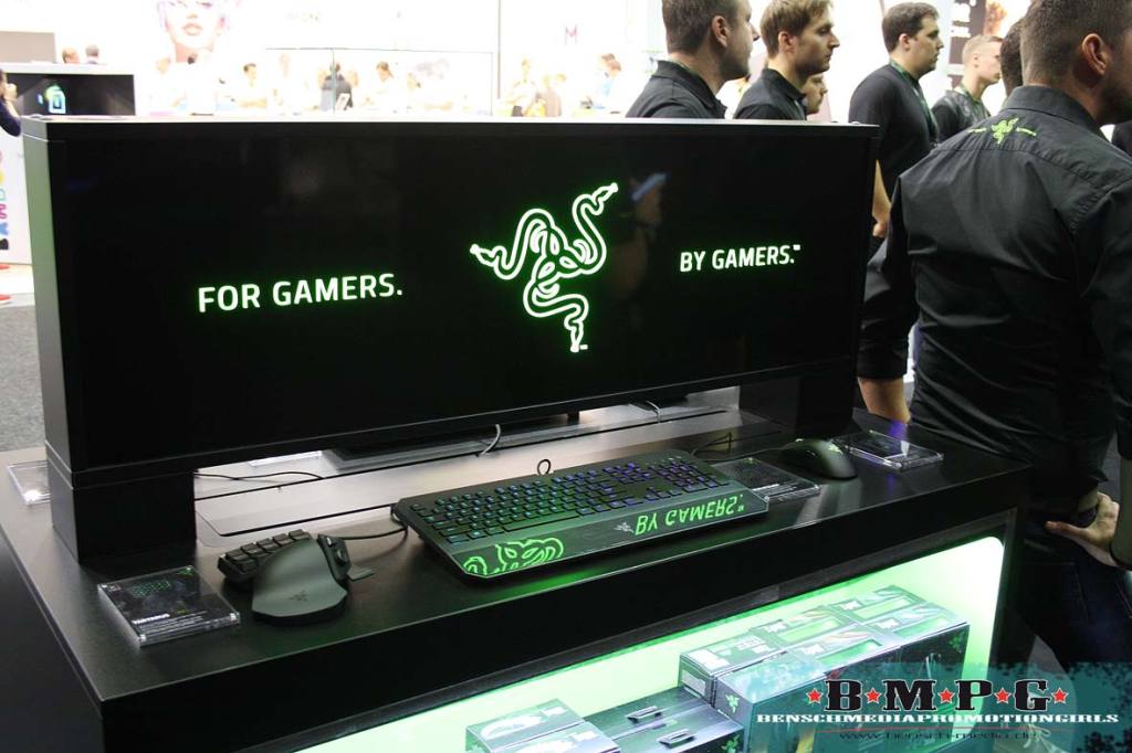 unsere Razer Girls - Hostessen auf der IFA in BerlinBensch Media